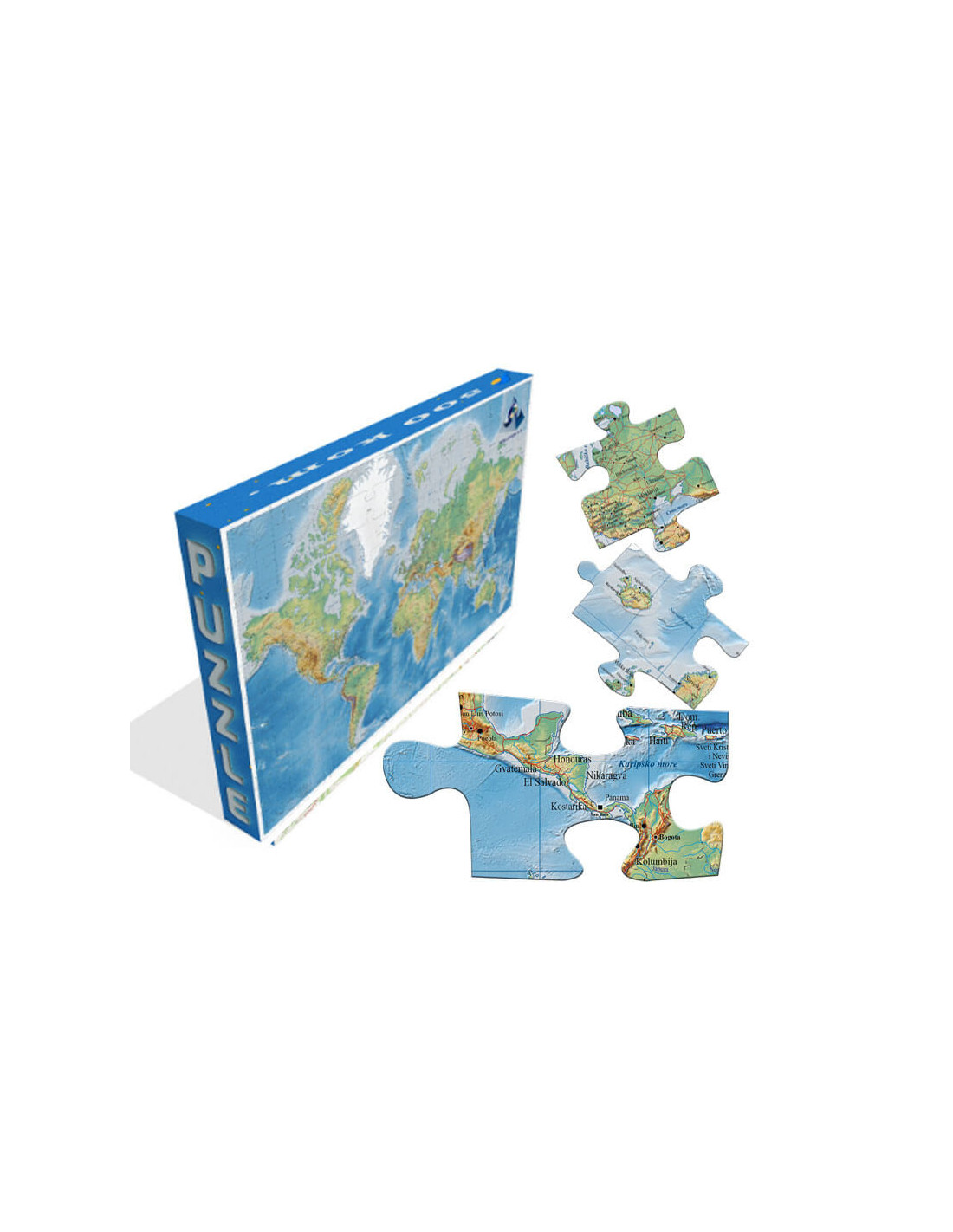 StoreStil, online store - puzzle maps