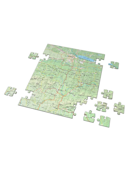 StoreStil|Varaždin county puzzle map