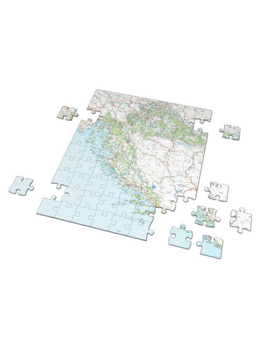 StoreStil|Croatian tourist map puzzle