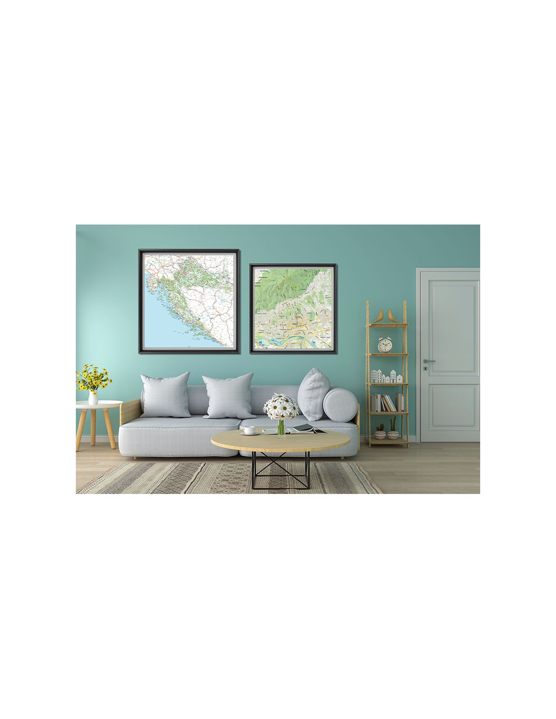 StoreStil|Croatian tourist map puzzle