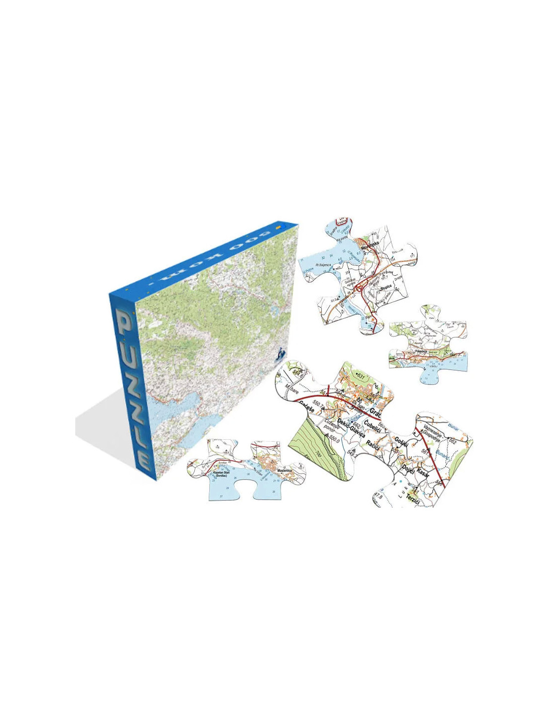 StoreStil, online store - puzzle maps