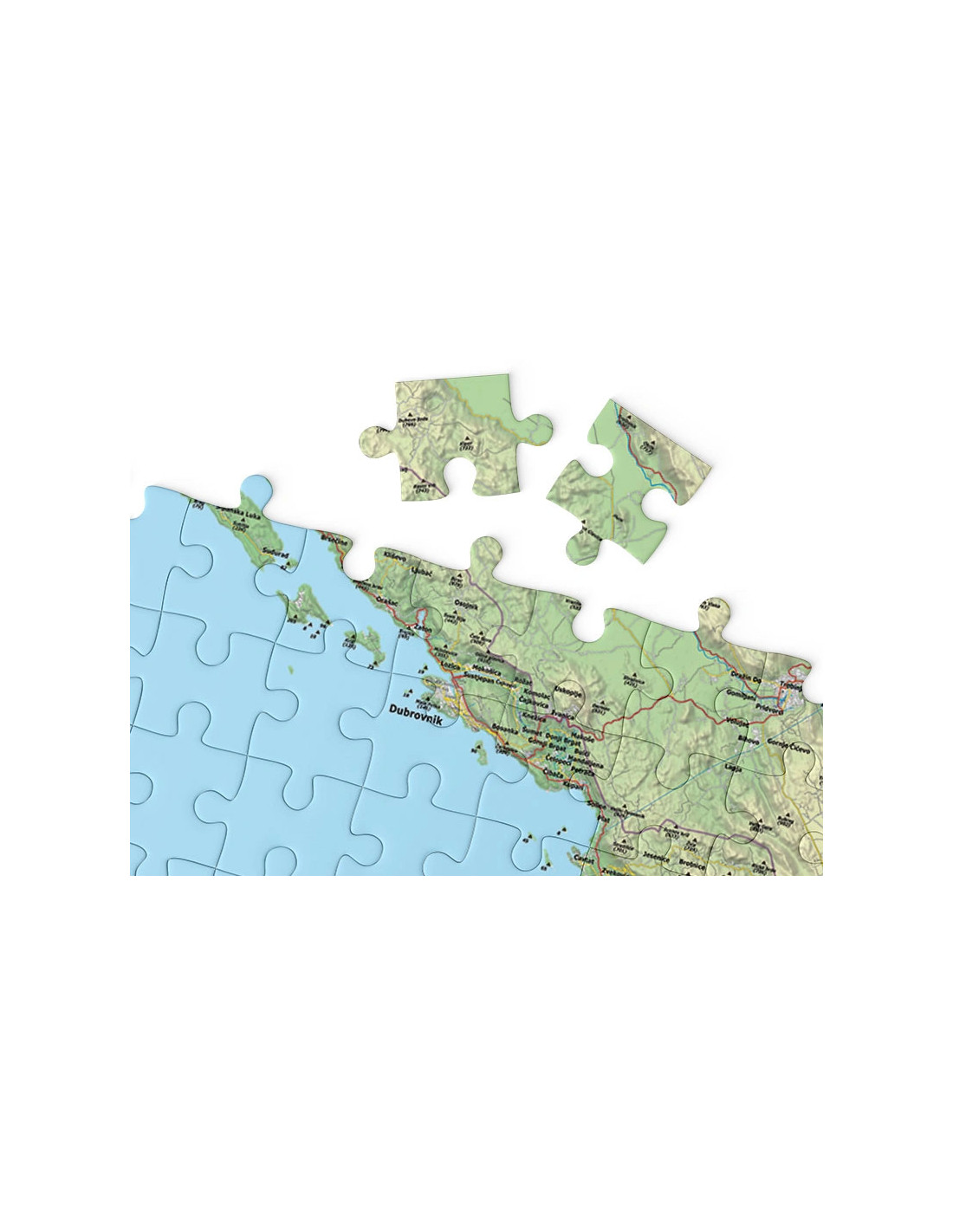 StoreStil|Dubrovnik-Neretva county map puzzle