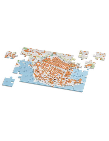 StoreStil|Dubrovnik - old town map puzzle