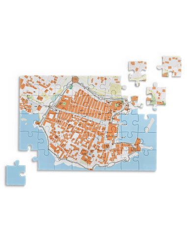 StoreStil|Dubrovnik - old town map puzzle