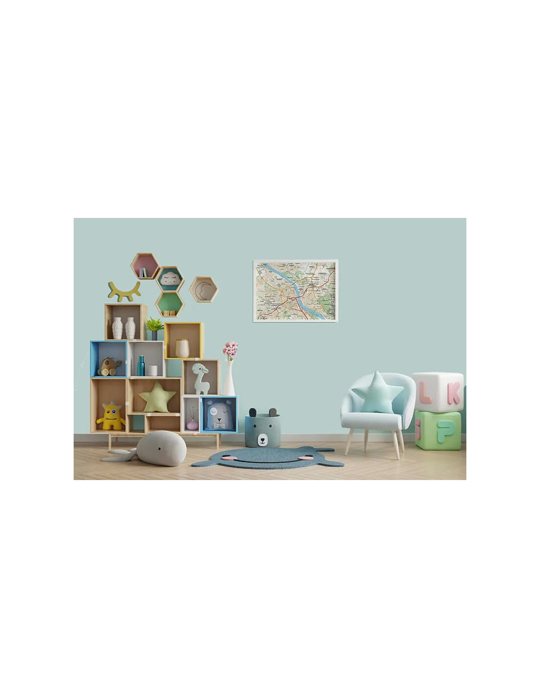 Bonn map puzzle