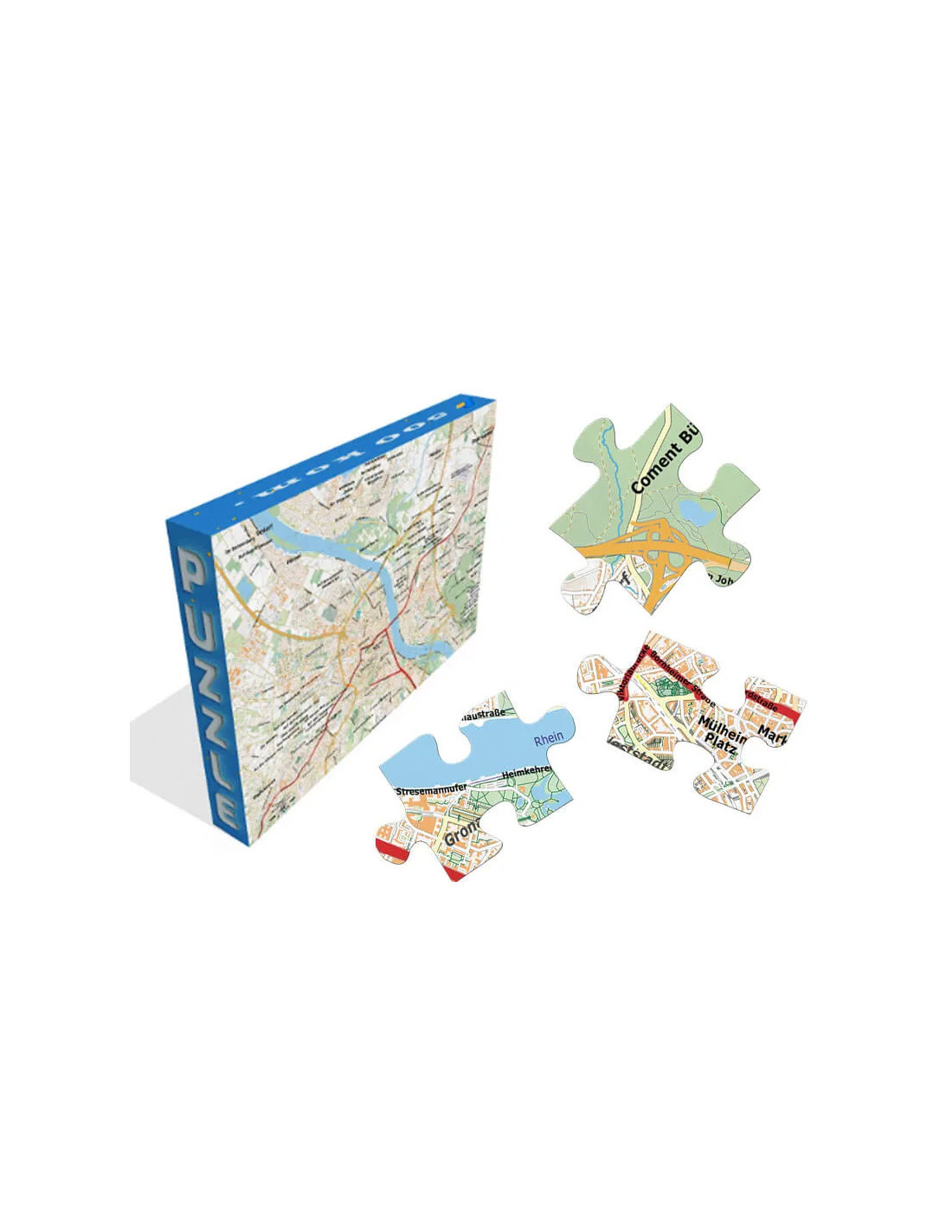 Bonn map puzzle