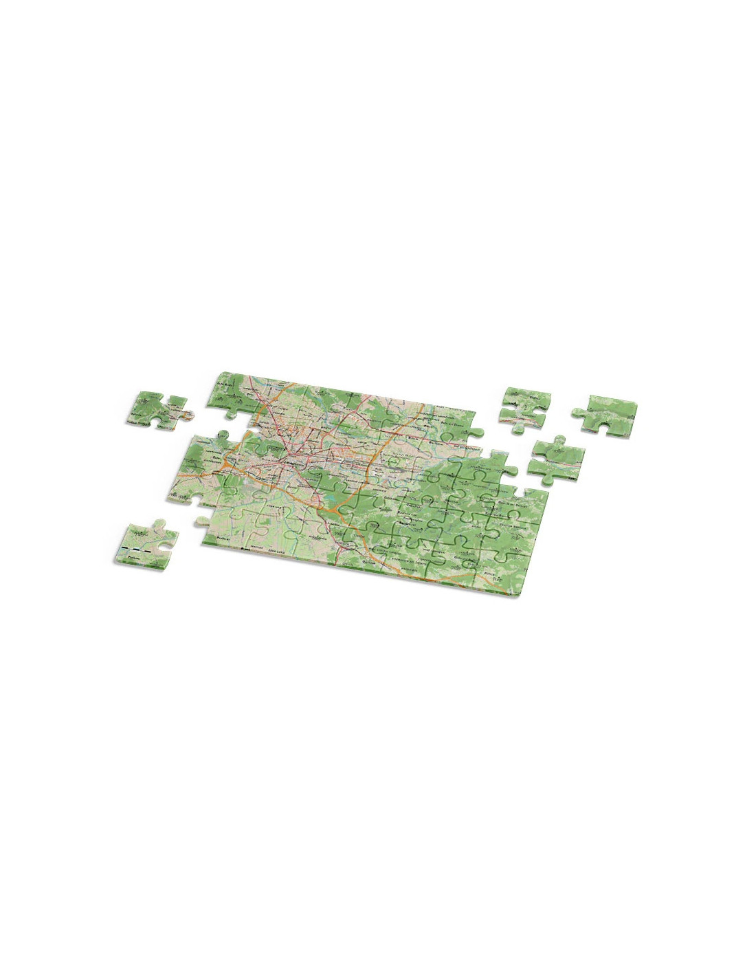 StoreStil|Ljubljana map puzzle