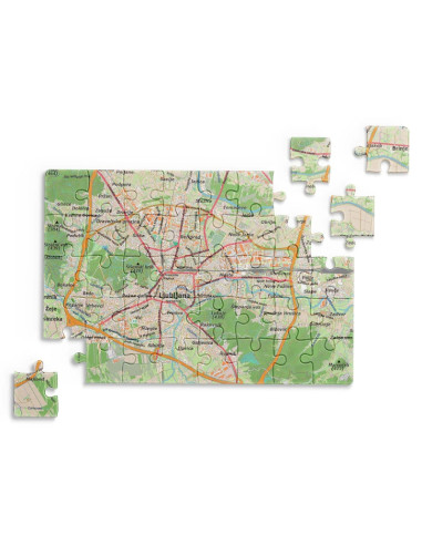 StoreStil|Ljubljana map puzzle