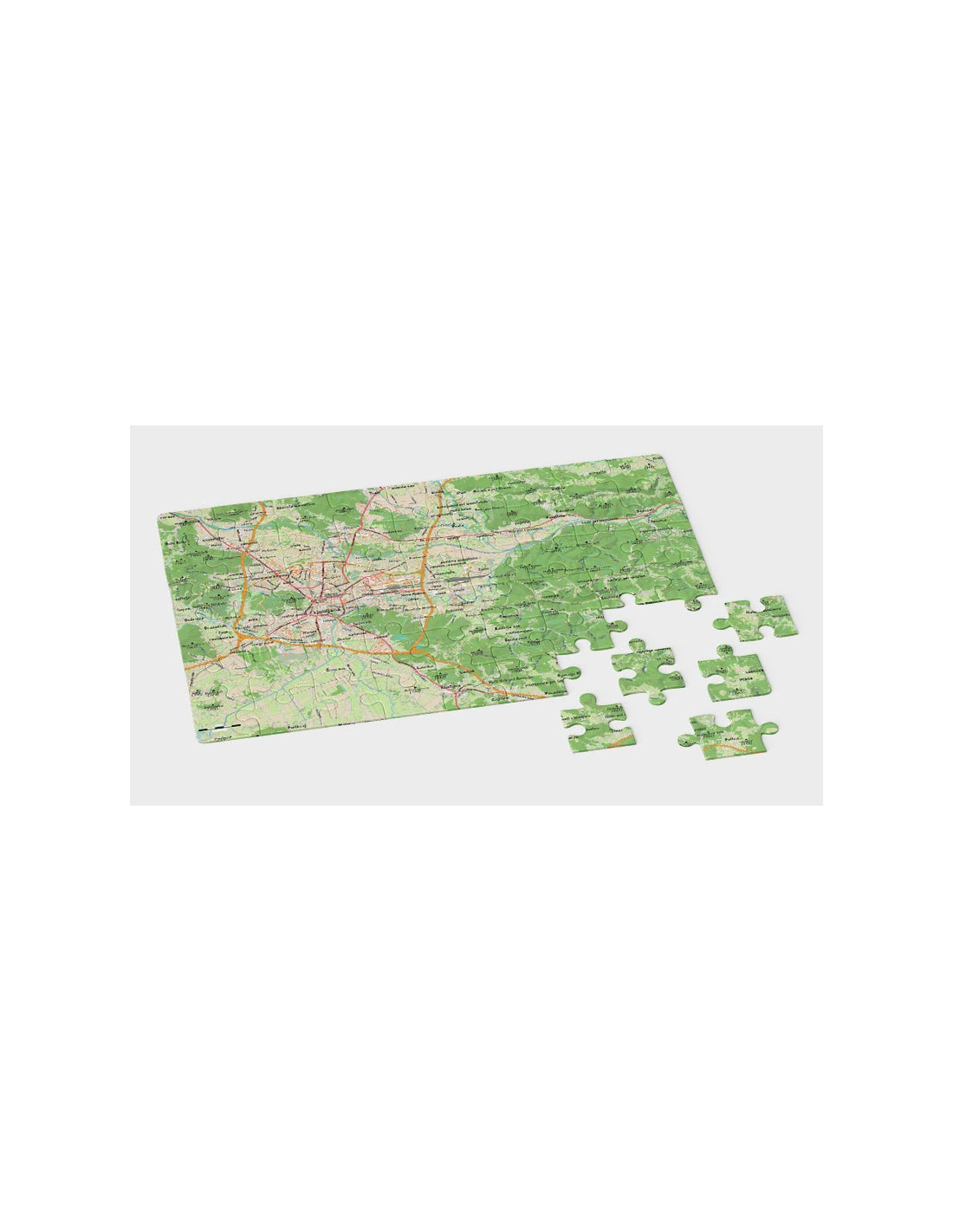 StoreStil|Ljubljana map puzzle