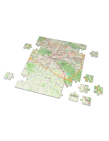 StoreStil|Ljubljana map puzzle