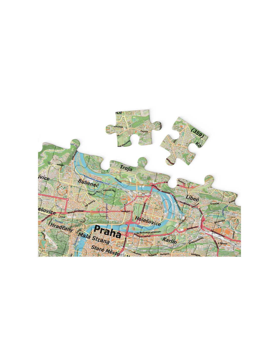 StoreStil|Prag karta puzzle