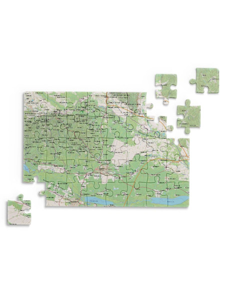 StoreStil|Međimurje county map puzzle