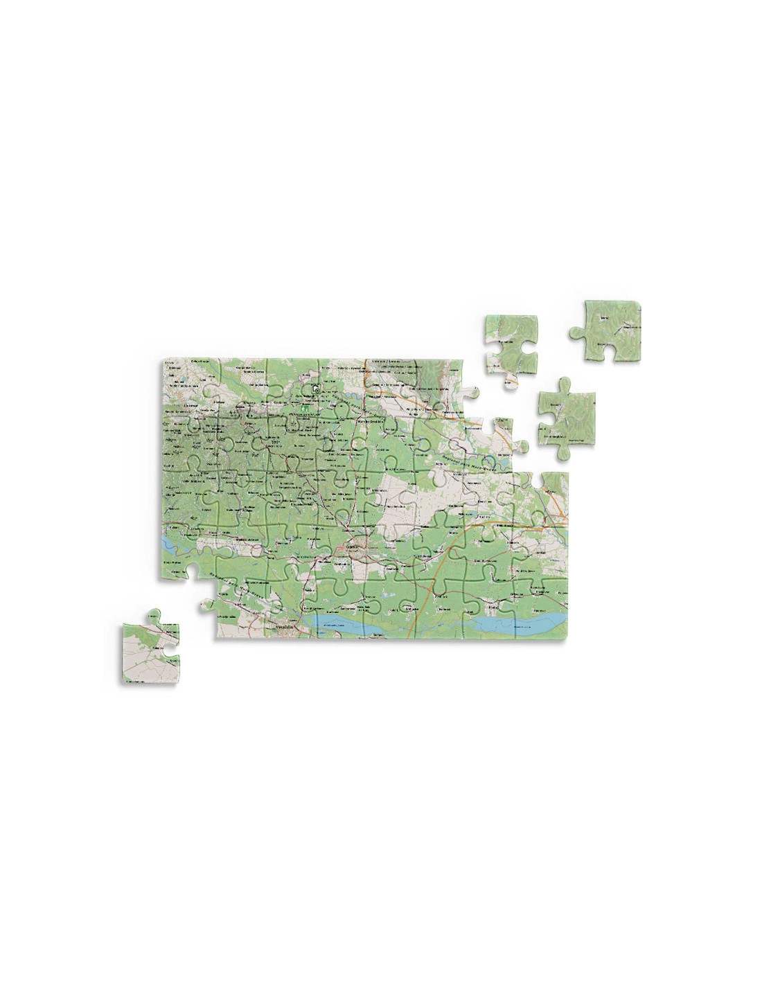 StoreStil|Međimurje county map puzzle