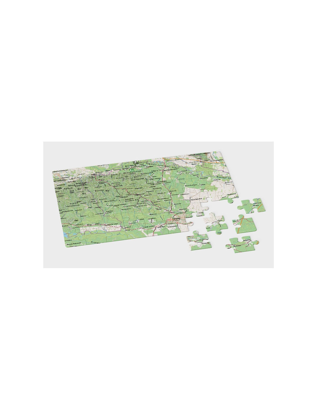 StoreStil|Međimurje county map puzzle