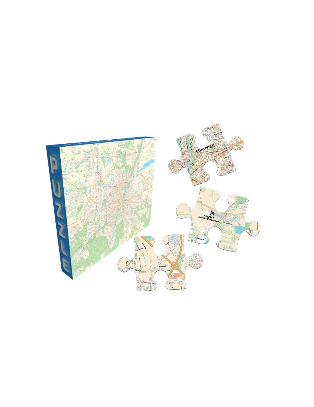 StoreStil|München maps puzzle