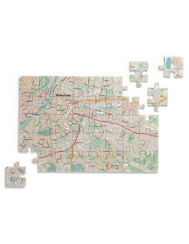 StoreStil|München maps puzzle