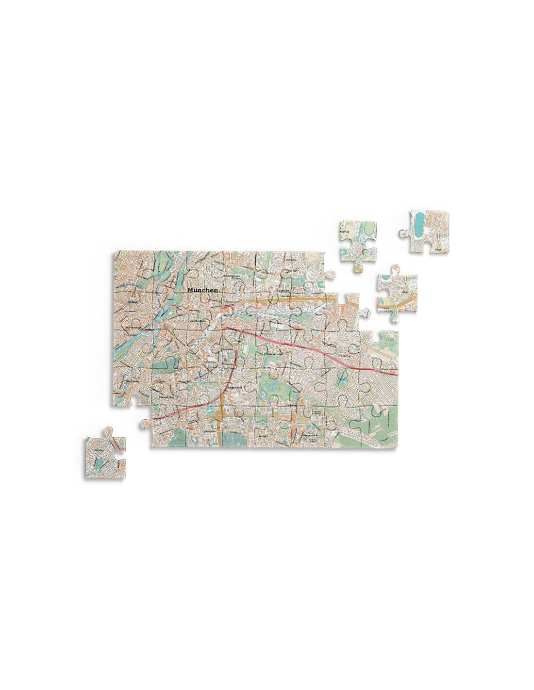 StoreStil|München maps puzzle