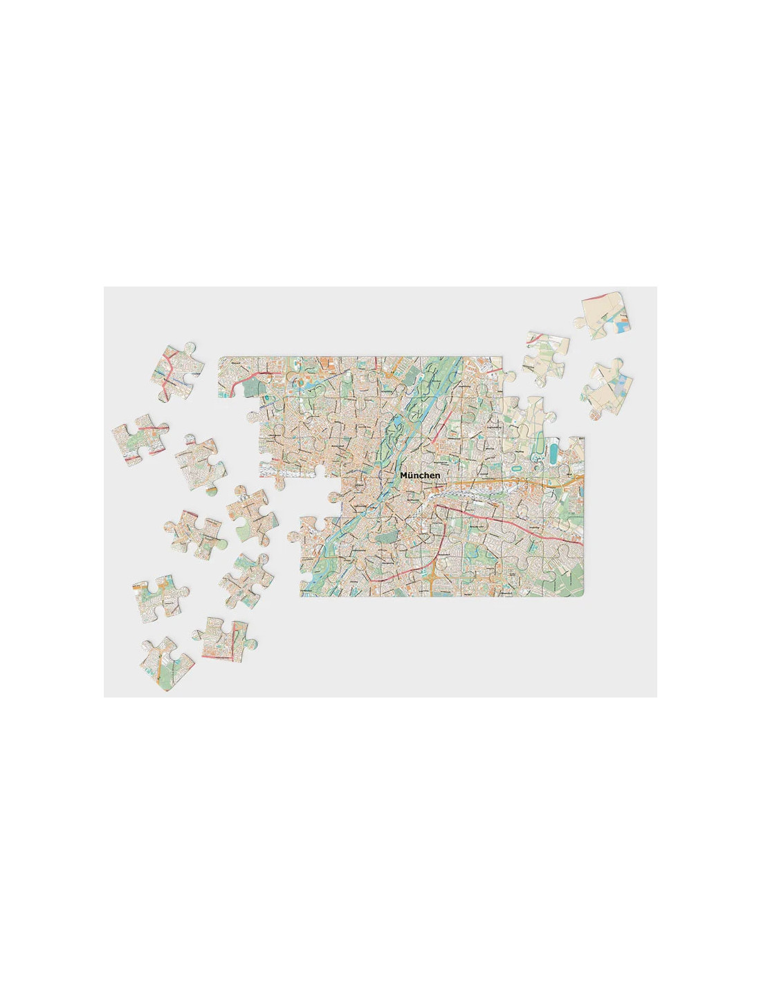 StoreStil|München maps puzzle