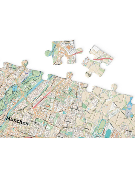 StoreStil|München maps puzzle