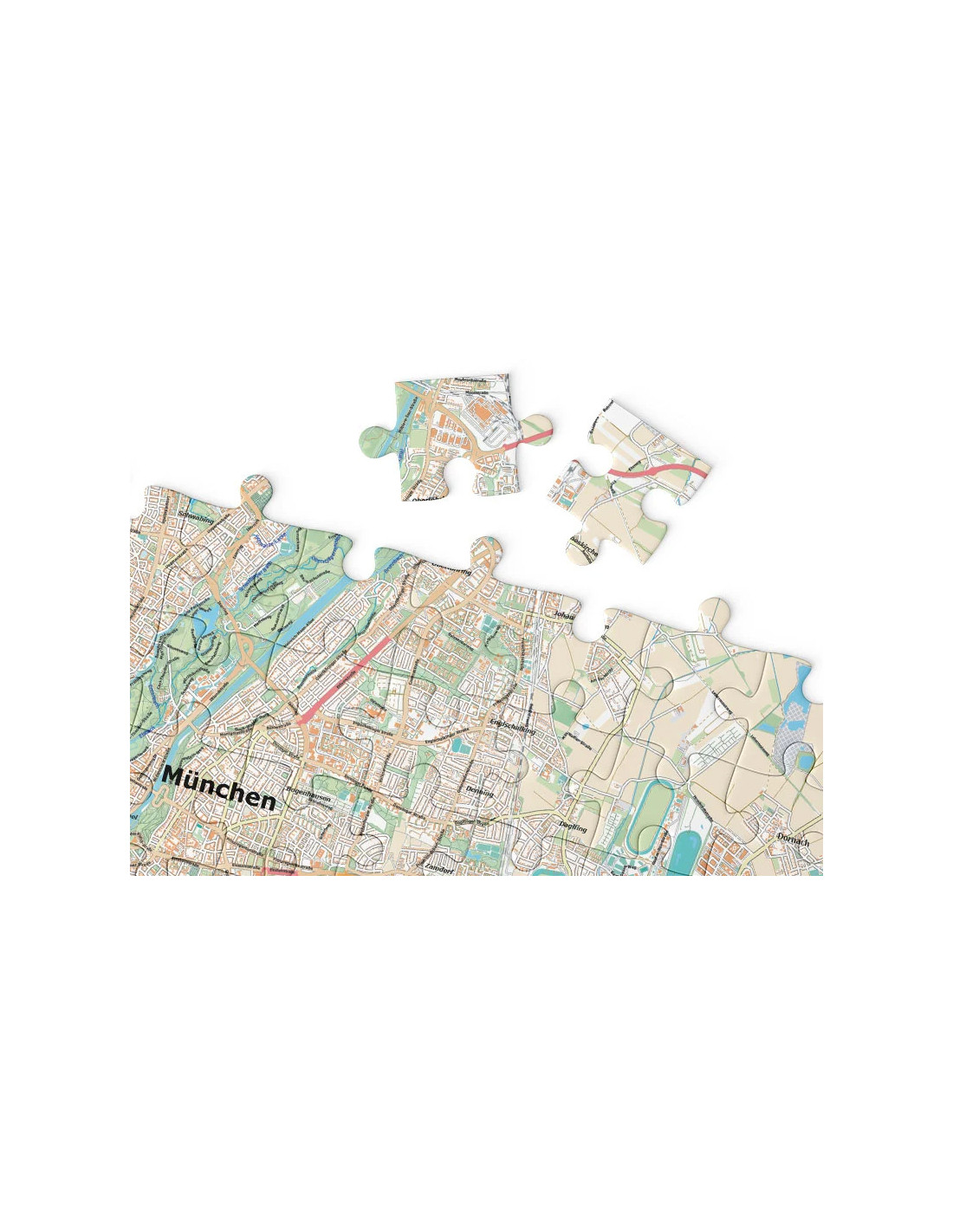 StoreStil|München maps puzzle