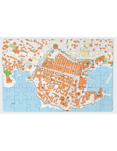 StoreStil|Dubrovnik - tourist map puzzle