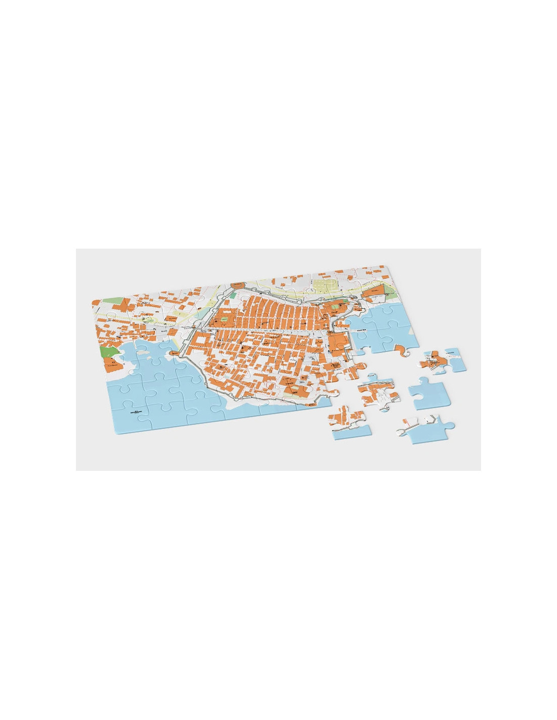 StoreStil|Dubrovnik - tourist map puzzle