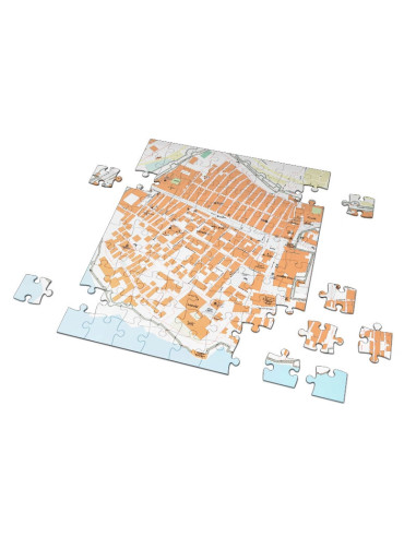 StoreStil|Dubrovnik - tourist map puzzle