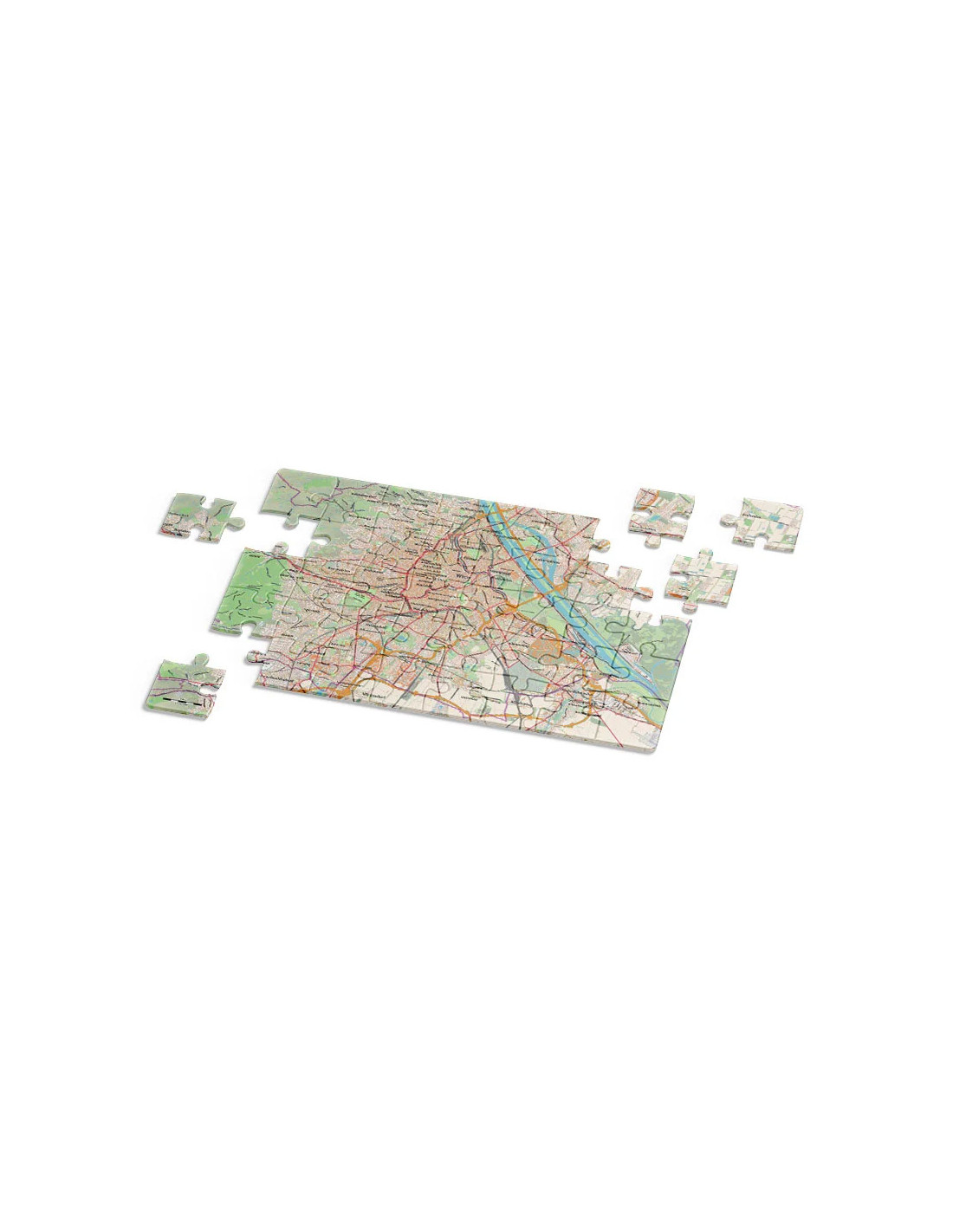 StoreStil|Vienna map puzzle