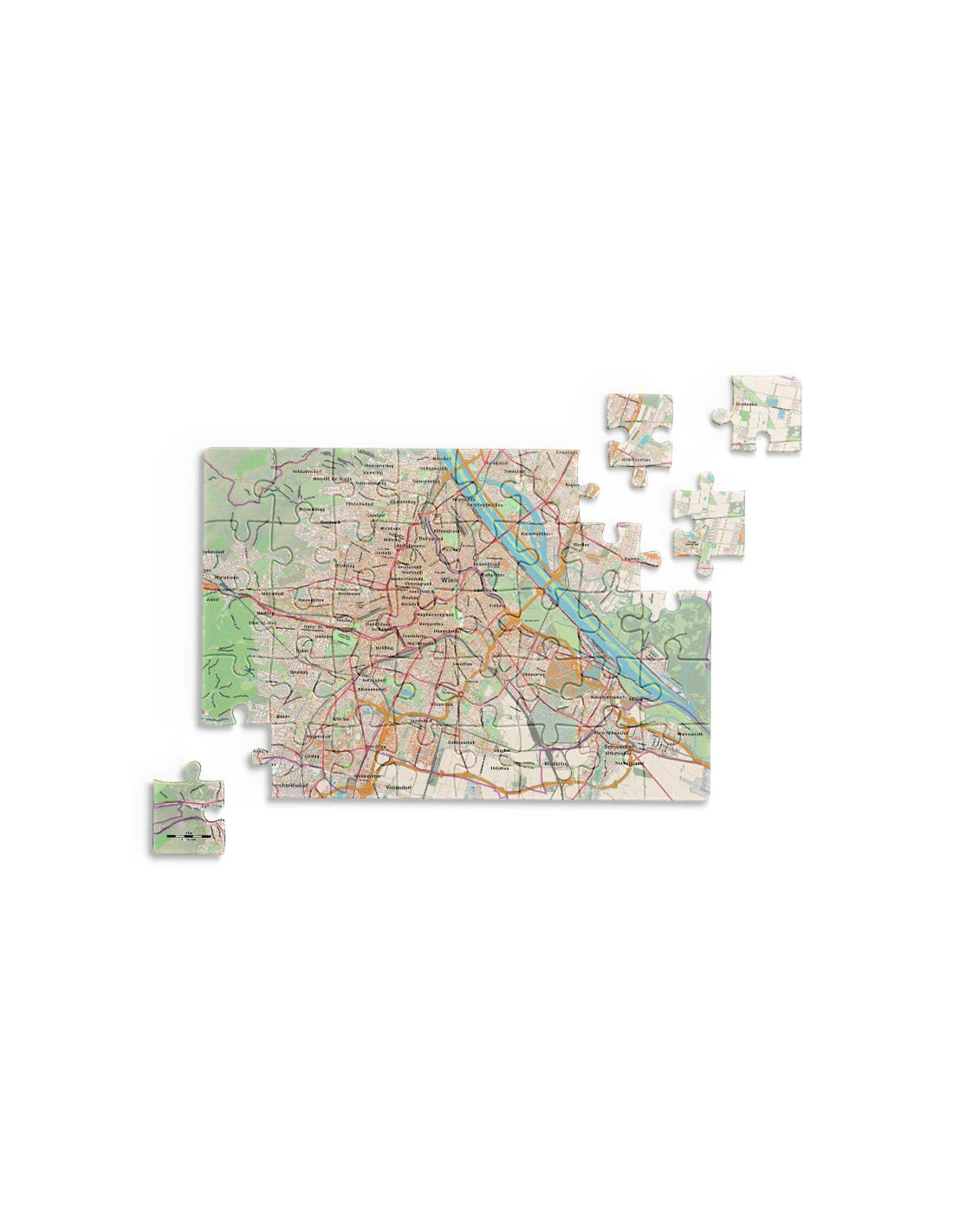 StoreStil|Vienna map puzzle