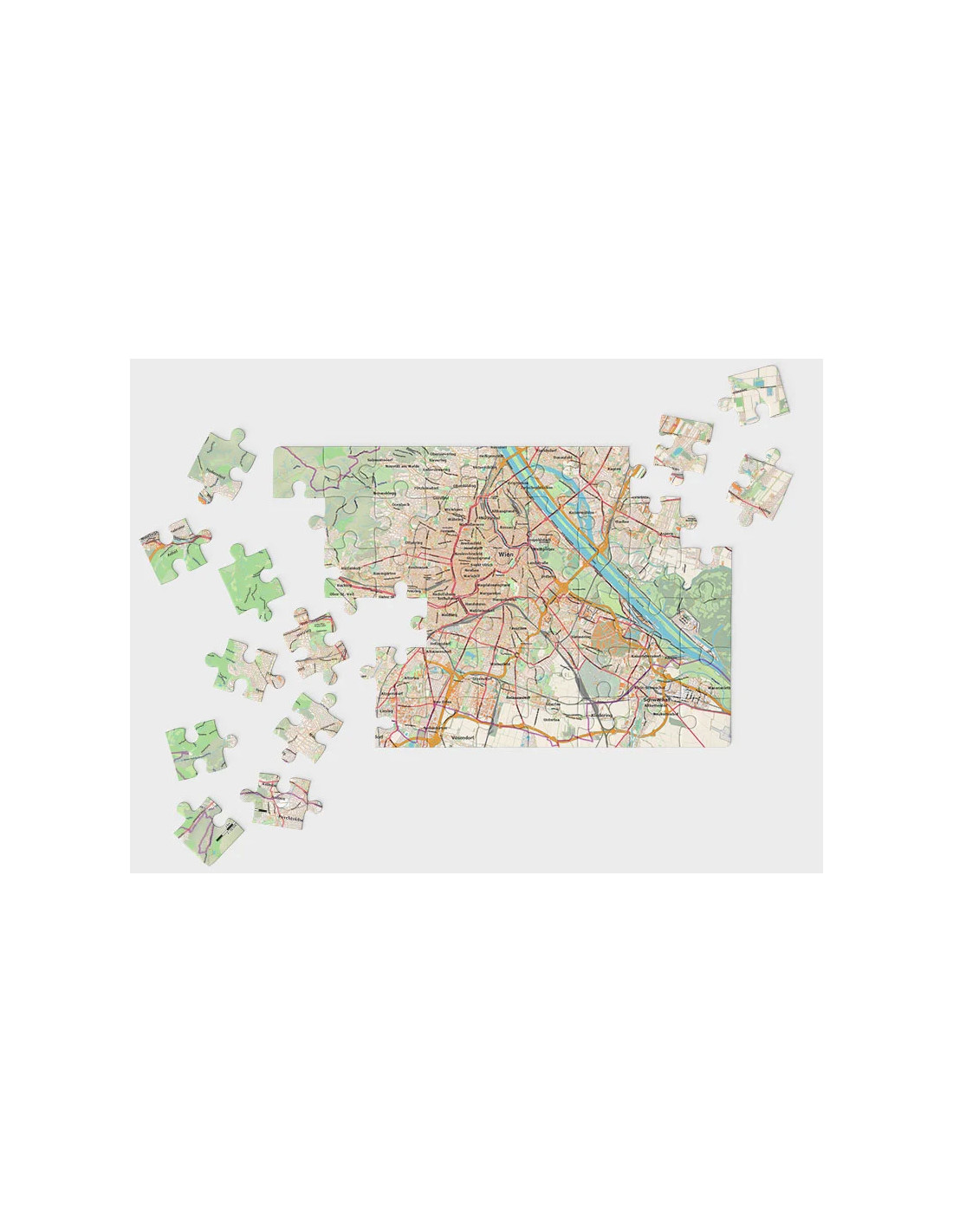 StoreStil|Vienna map puzzle