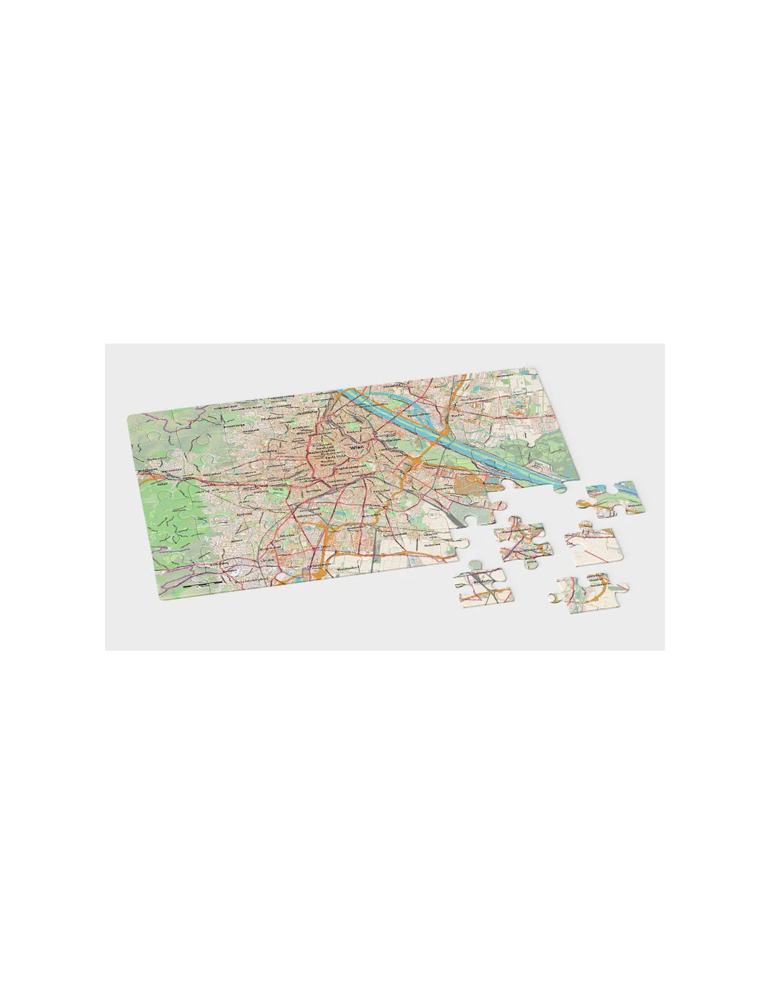 StoreStil|Vienna map puzzle