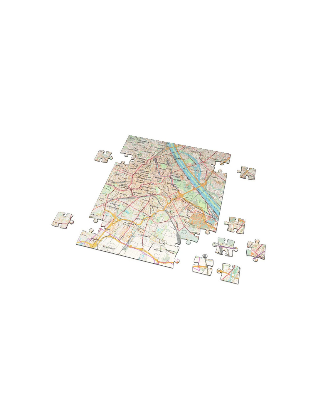 StoreStil|Vienna map puzzle
