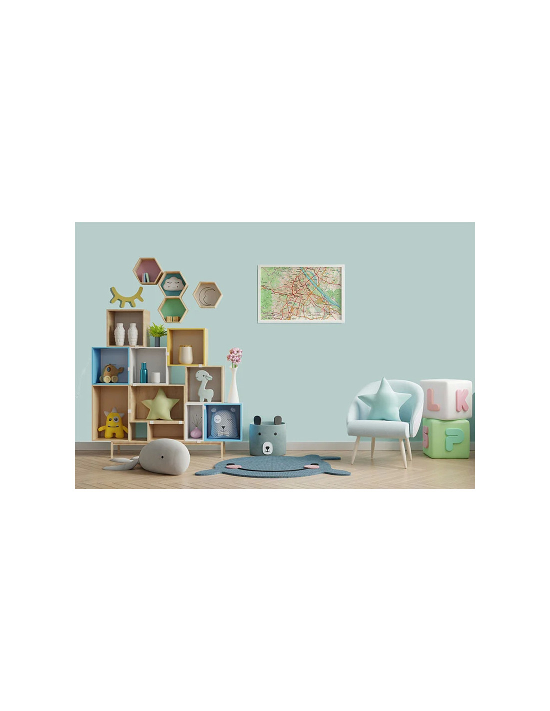 StoreStil|Vienna map puzzle