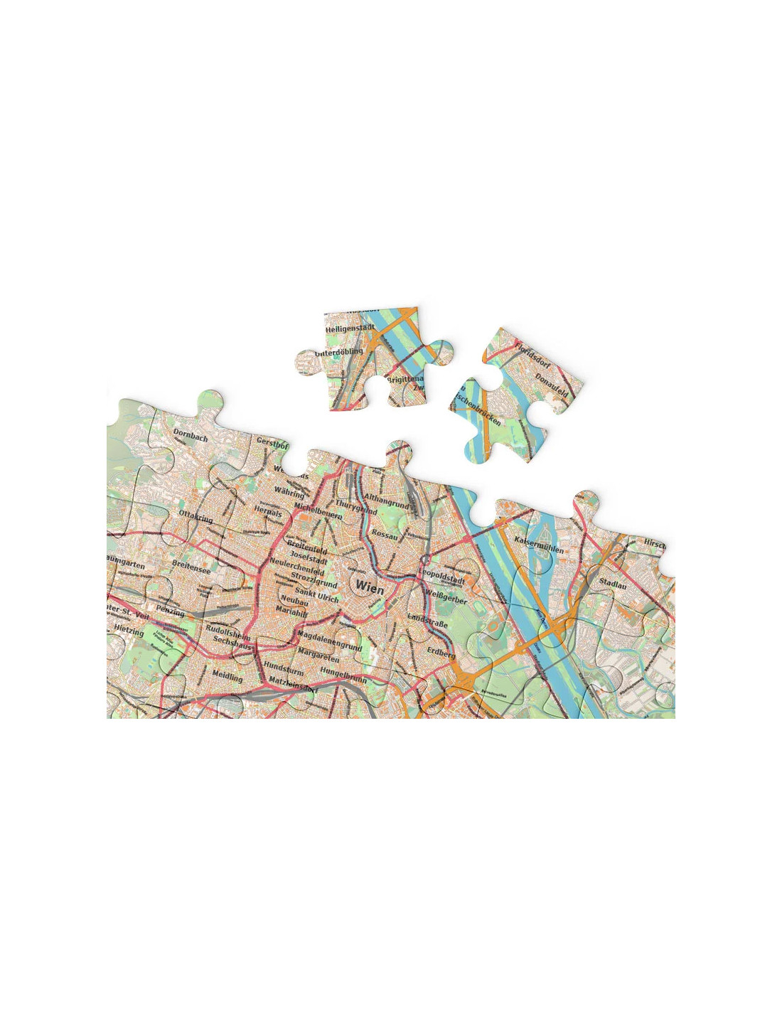 StoreStil|Vienna map puzzle