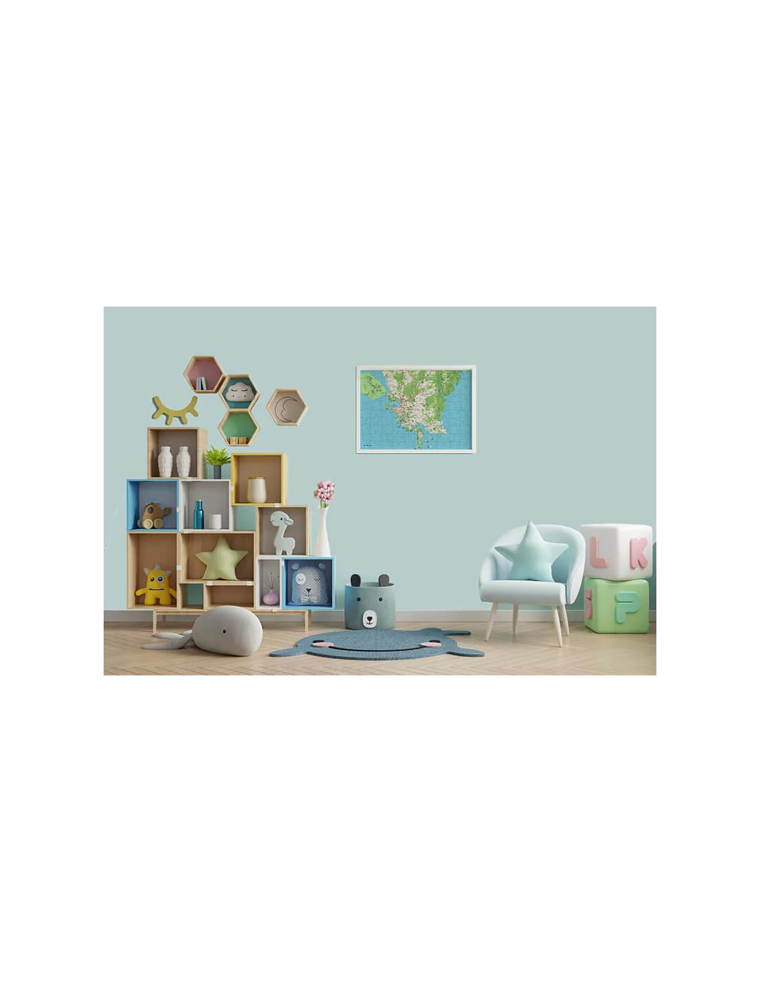 StoreStil|Map of Pula puzzle
