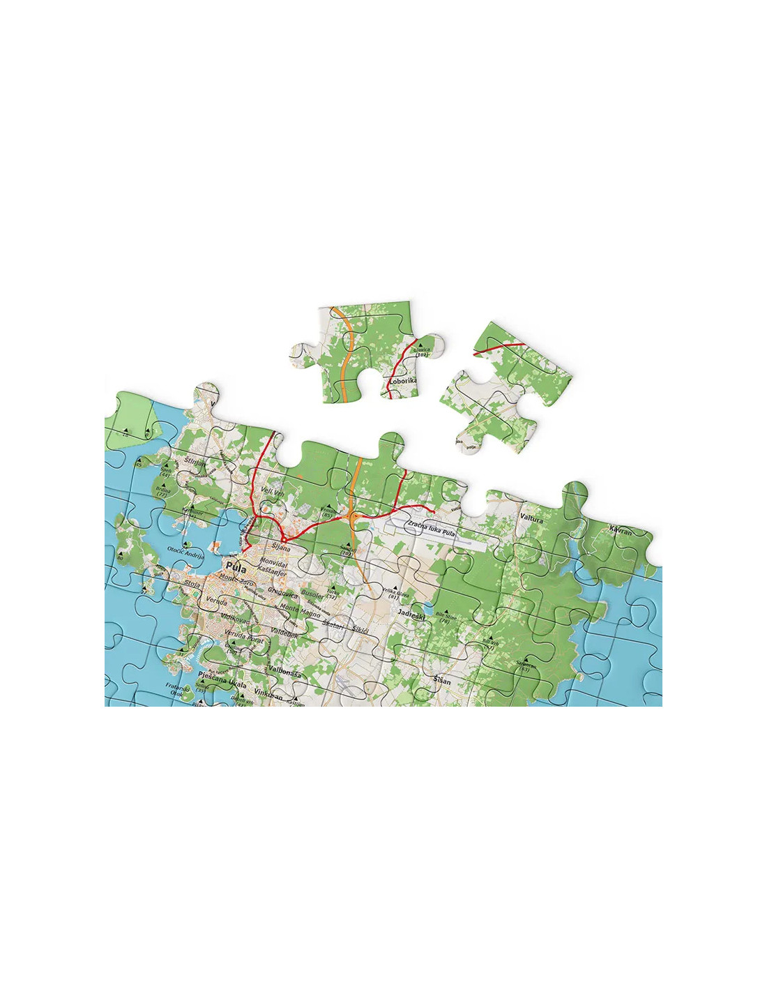 StoreStil|Map of Pula puzzle